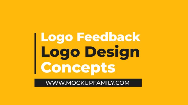Logo Feedback | Logo Design Concepts